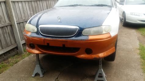 Vx Ss Commodore Front Lower Grille Just Commodores