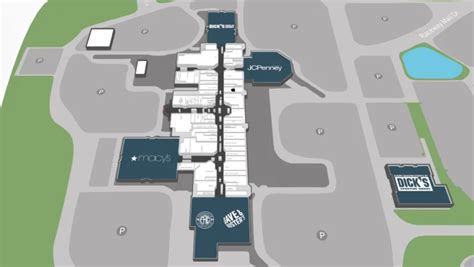 Brea Mall Map 2024 All Maps