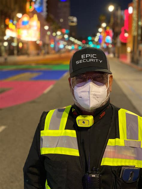 About Us Epic Production Security