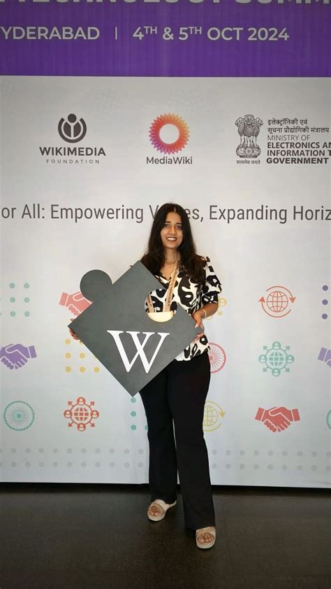 Shreya Dwivedi On Linkedin Wts2024 Wikimedia Digitalinclusion Innovation Opensource Ai