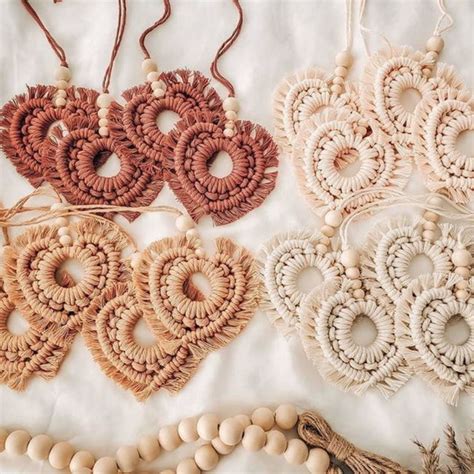 Macramê Kit Natal Adornos 16 Pçs Elo7 Produtos Especiais