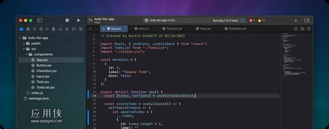 Codeedit 新的 Macos 开源代码编辑器 应用侠软件下载