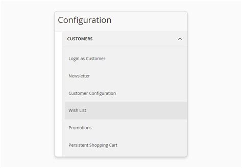 Disable Wishlist Magento 2 5 Step Guide