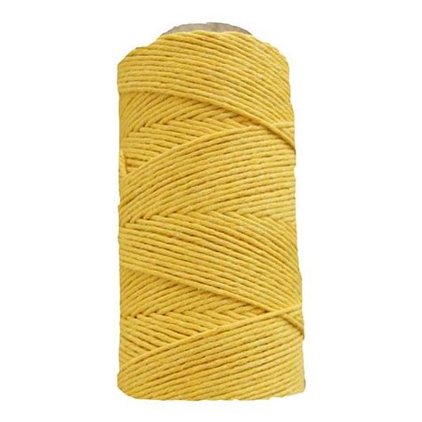 Hilo Polipropileno 008 Cm Amarillo 400 Grs Sc Metalúrgica Easy