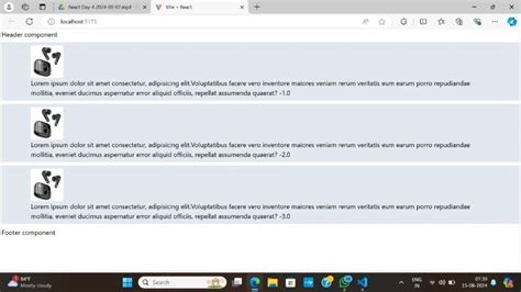 React Reactjs Tailwind Css Html Mernstack Learningjourney