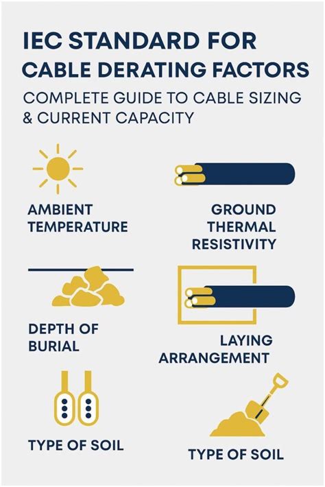 Iec Standard For Cable Derating Factors Complete Guide To Cable