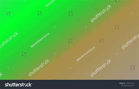Soft Color Gradients Cover Page Poster Stock Vector Royalty Free