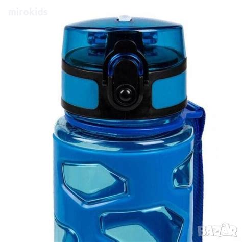 Шише за вода с флип капачка 500 мл Синьо в Други в гр Хасково Id37116156 — Bazar Bg