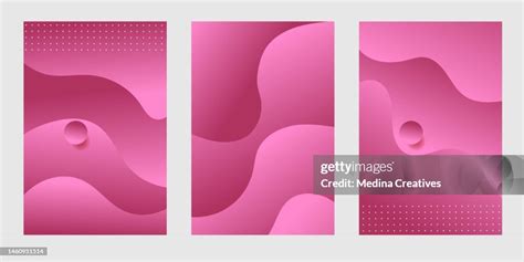 Set Of Abstract Gradient Liquid Background High Res Vector Graphic Getty Images