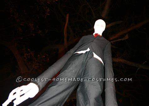 Scariest Slenderman Costume All Homemade