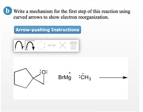Solved O Write A Mechanism For The Step Below Using Curved Chegg Com