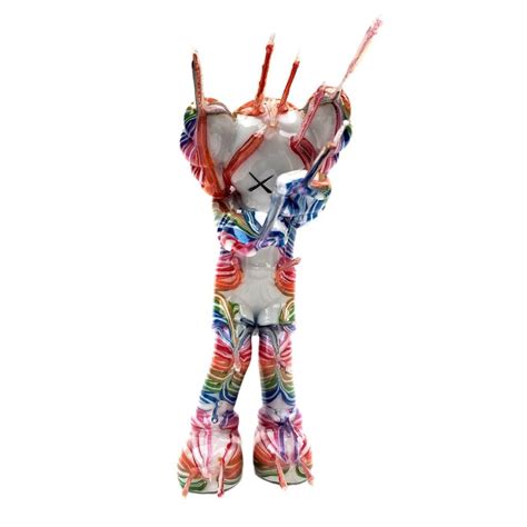 Kaws X Josh Mayhem Winds Of Deception White Rainbow 2023 Kawstoy