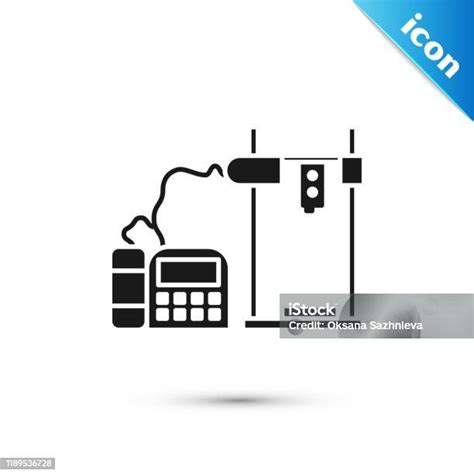 흰색 배경에 격리된 검은색 3d 프린터 아이콘입니다 벡터 일러스트레이션 0명에 대한 스톡 벡터 아트 및 기타 이미지 0명 개념 모던 양식 Istock