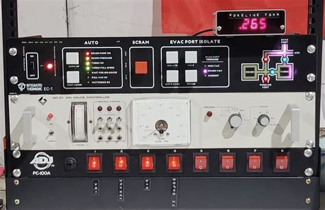 Custom Vacuum Controller Facilitates The Construction Of Vacuum Tubes