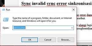 Solusi Sync Invalid Sync Error Sinkronisasi Dapodik 2020 Tujuwancom