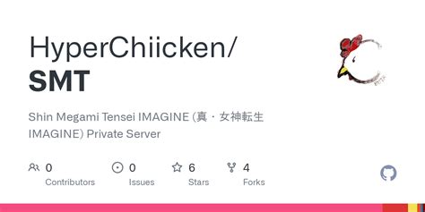 GitHub HyperChiicken SMT Shin Megami Tensei IMAGINE 真女神転生IMAGINE Private Server