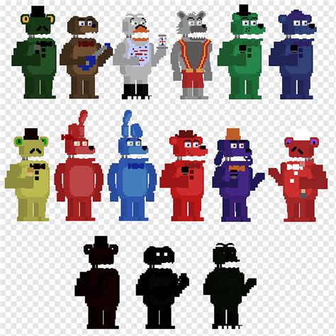 Fnaf Sprites