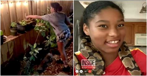 Teenager Goes Viral After Capturing Stray Python In Neighbours Compound Shes Very Brave