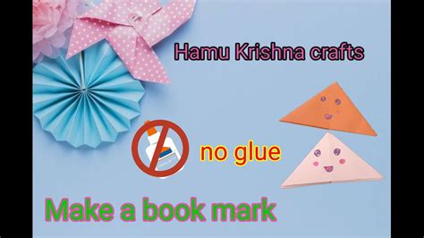 How To Make A Book Mark YouTube