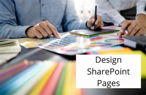 New Design And Edit Options In Sharepoint Pages Modern Workplace Site