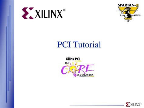 PPT PCI Fundamentals And Concepts PowerPoint Presentation Free Download ID 9308024