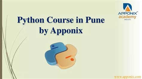 Ppt Apponix Python Training In Pune Powerpoint Presentation Free