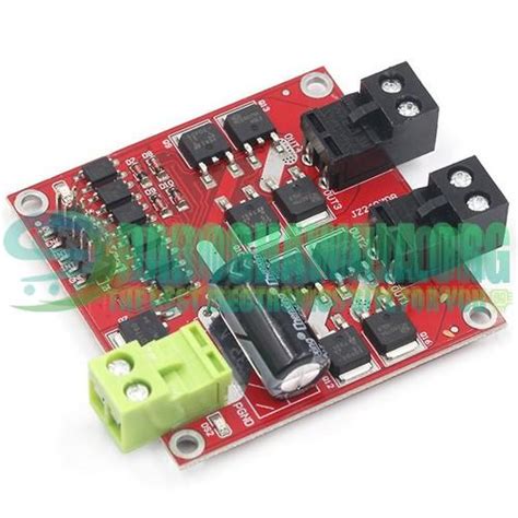 Dual DC Motor Drive Module 7A 160W Industrial Grade Positive And Negative PWM Speed Regulation