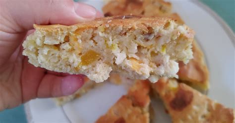 에이프라이어요리 정식품 콩국물로 만드는 야채 치즈빵