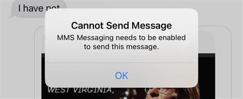 “mms Messaging Needs To Be Enabled To Send This Message” Riphone