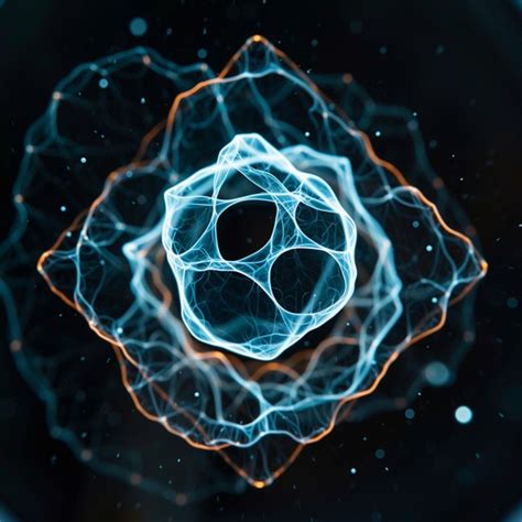 Free Ethereal Liquid Symmetry Photo Teal Cyan Vortex Download At