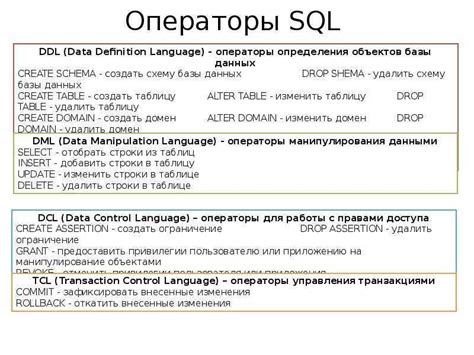 Sql учим Как изучить Sql за ночь или шпаргалка для системного