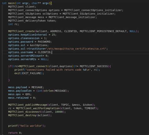Mqtt Client Stmicroelectronics Community