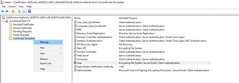 Auto Enroll Certificates With Group Policy