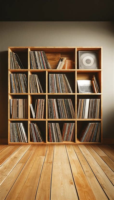 60 Creative Vinyl Record Storage Ideas To Try Today 2024