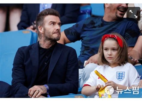 베컴 딸 근황 유머움짤이슈 에펨코리아