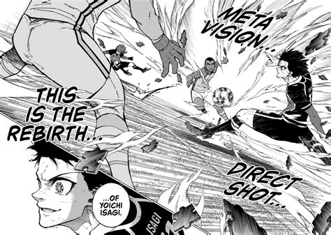 Kunigami Didnt Steal Isagis Goal Rbluelock