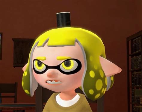 Agent 4 Splatoon Cute Icons Fan Art