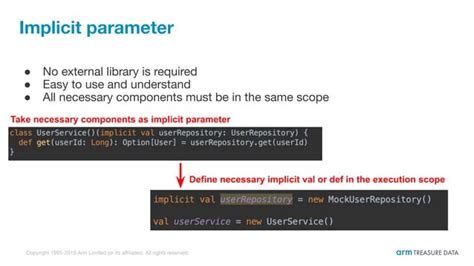 Revisit Dependency Injection In Scala Ppt