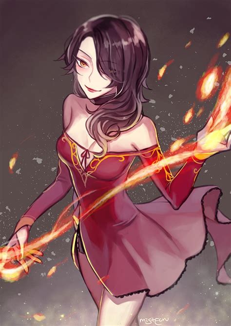 Cinder Fall Rwby Drawn By Ecru Danbooru