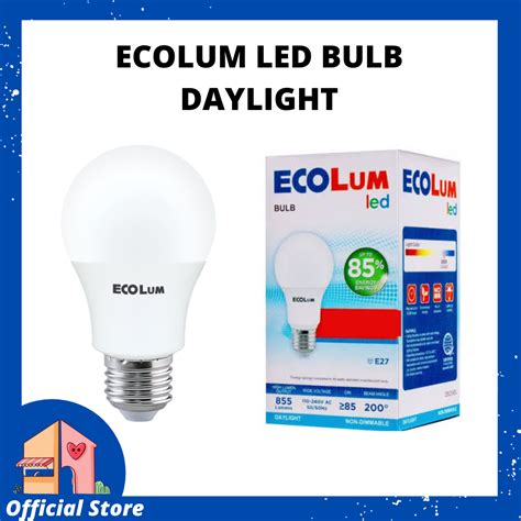 ECOLUM LED BULB WATTS Lazada PH