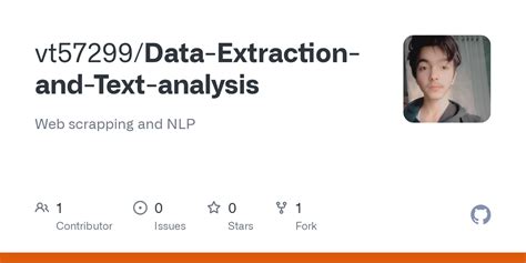 Github Vt57299 Data Extraction And Text Analysis Web Scrapping And Nlp