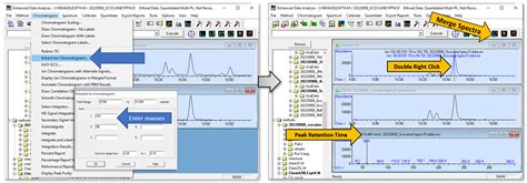 7 11 12 1 Instructions For Data Processing Using Msd Chemstation Data