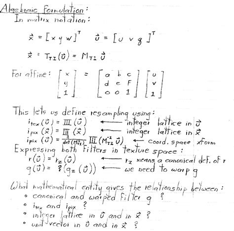 Texture Mapping Part I