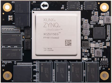 Xilinx Zynq Ultrascale Mpsoc Ai Sfp 10g光纤 Fpga开发板 Zu15eg Xczu15eg