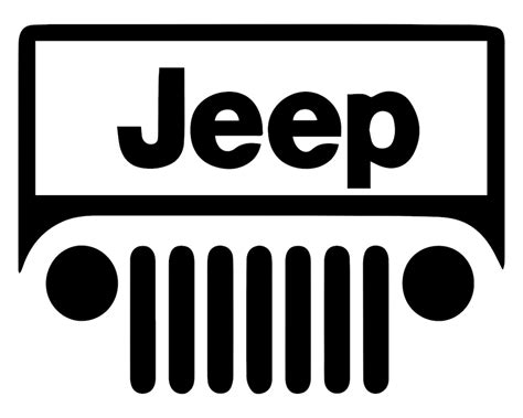 Jeep Grill Jeep Cut File Jeep Logo Truck Svg Funny Svg Etsy The Best