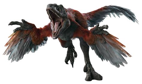Pyroraptor Is The First Positively Identified Member Of The