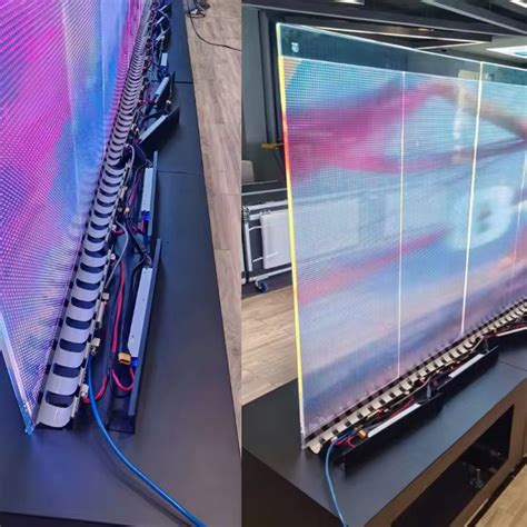 P Flexible LED Screen WIFORFILM