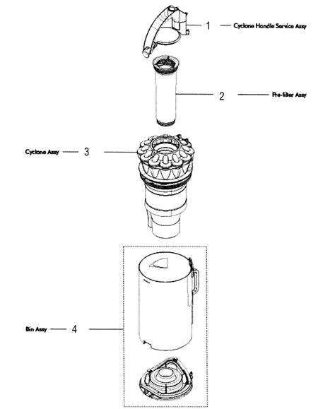 Replacement Parts Dyson Dc65