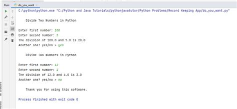 Divide Two Numbers In Python Free Computer Programming Source Codes