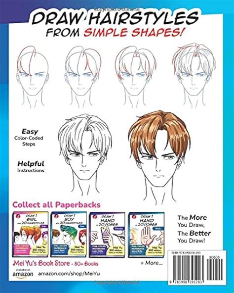 How To Draw Anime Hairstyles